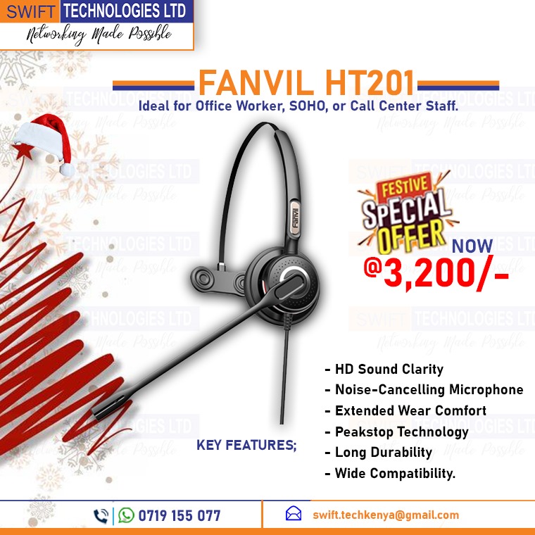 Fanvil-HT201 - Festive Offer - ACP Enterprises Ltd