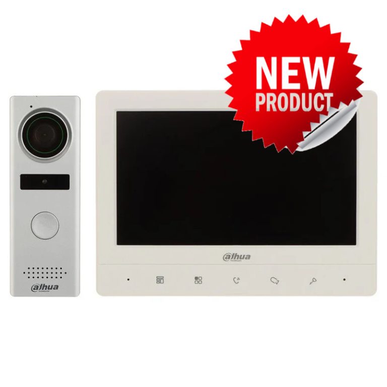 Dahua 4 Wire Basic Indoor Intercom Kit - DHI-KTA02 - ACP Enterprises Ltd
