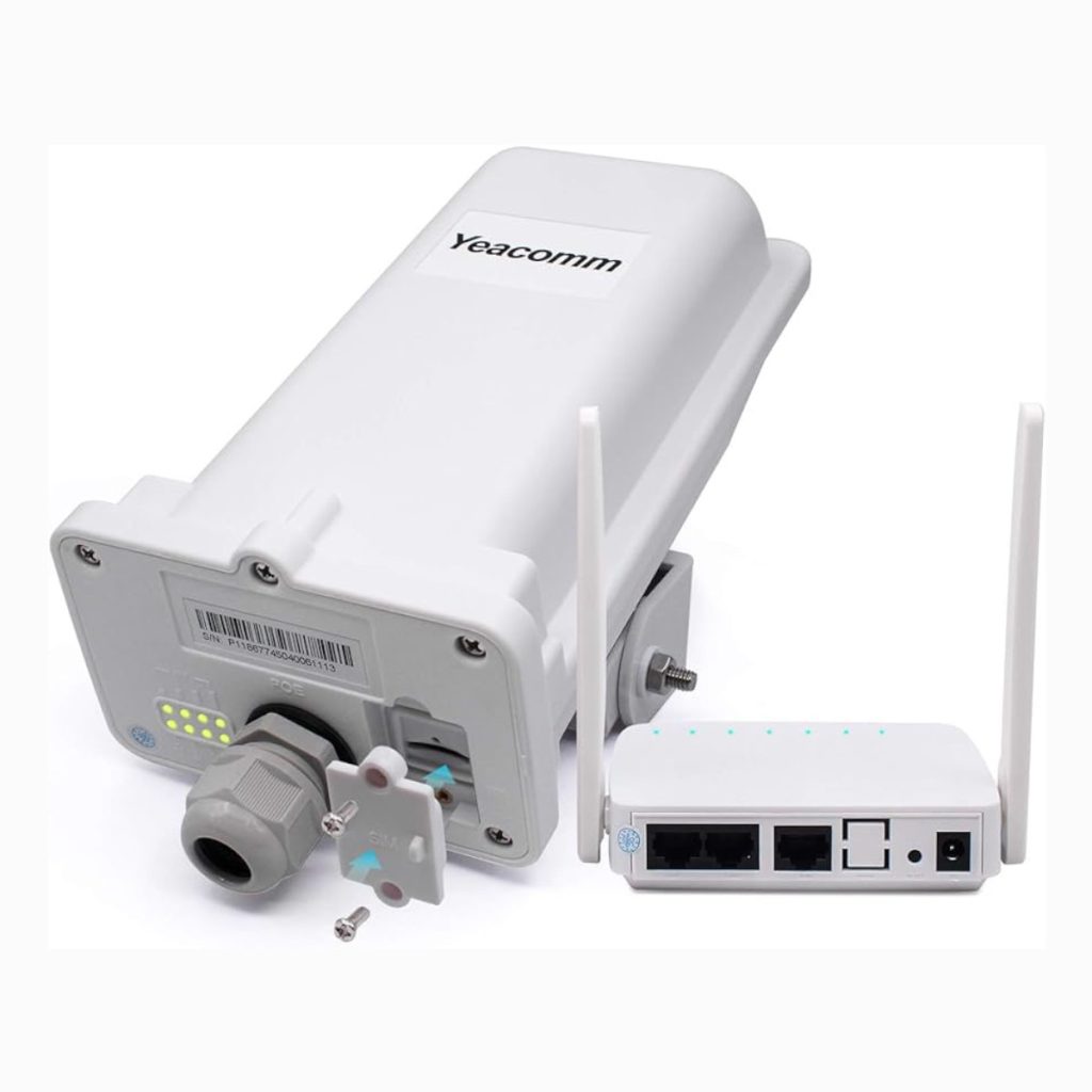 P11 Waterproof LTE 4G Outdoor Router - ACP Enterprises Ltd